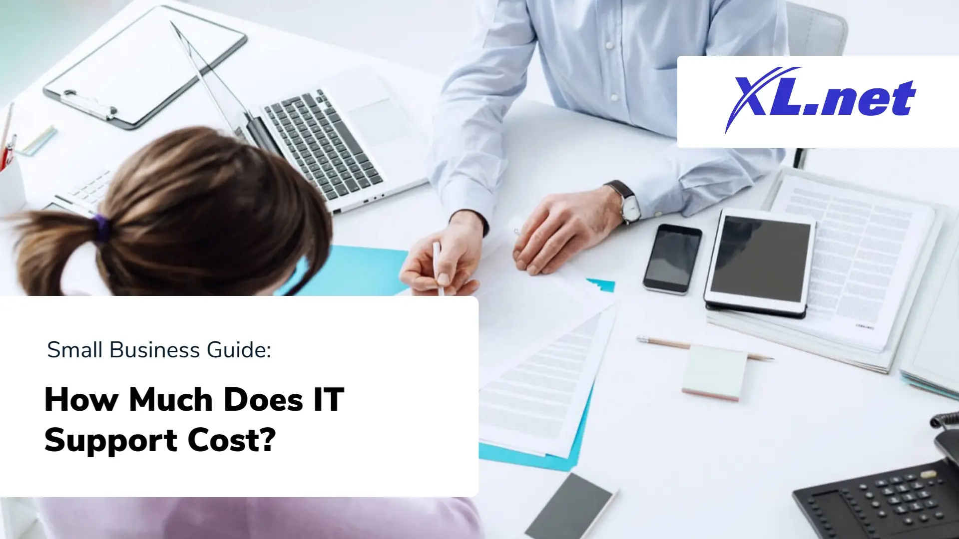 The Average Cost of IT Support Services | XL.net